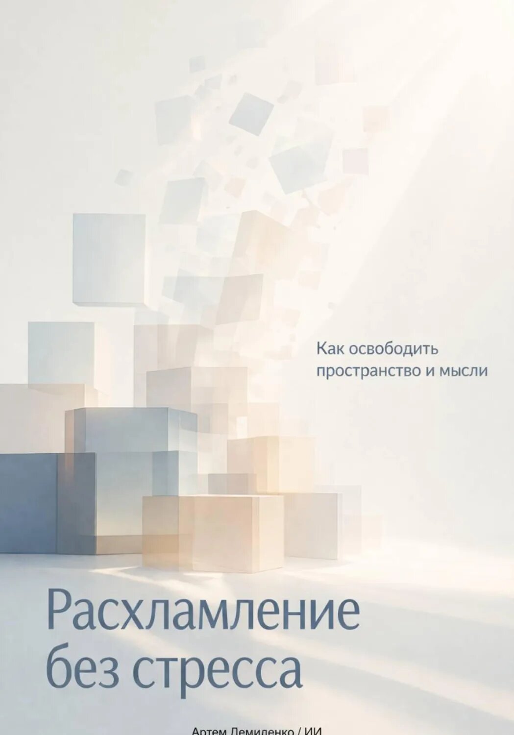 Расхламление без стресса: Как освободить пространство и мысли [Цифровая книга]