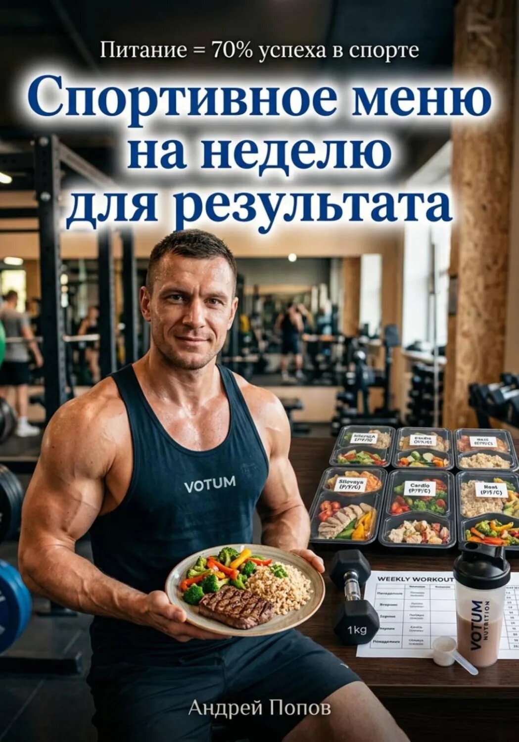 Спортивное меню на неделю для результата [Цифровая книга]