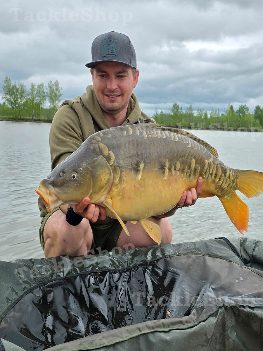 Бойлы тонущие прикормочные LION BAITS серии EURO BAITS 20мм 2кг Горох