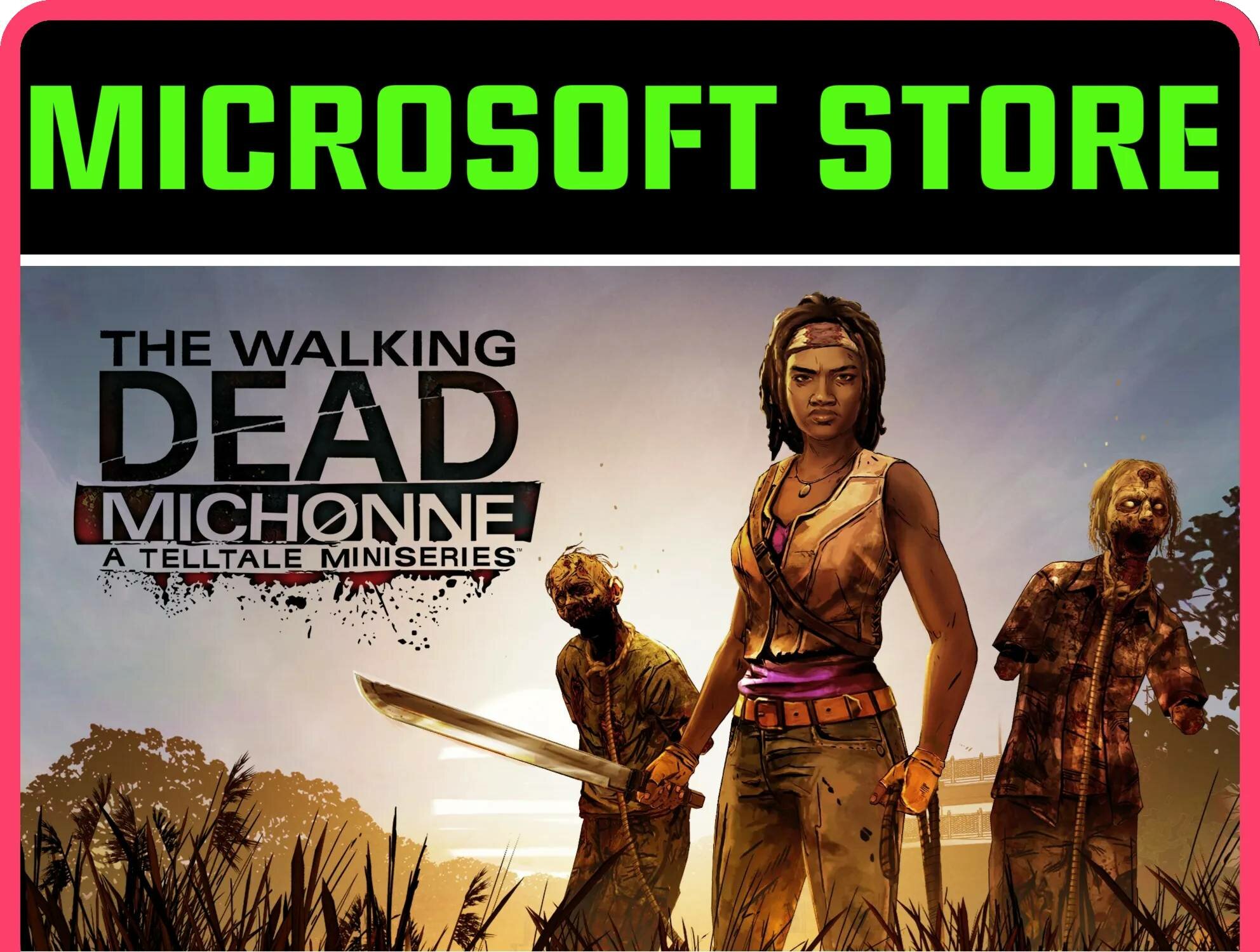THE WALKING DEAD: MICHONNE (PC WIN) ключ | Работает на ваш акк | Игра навсегда | Быстрая доставка