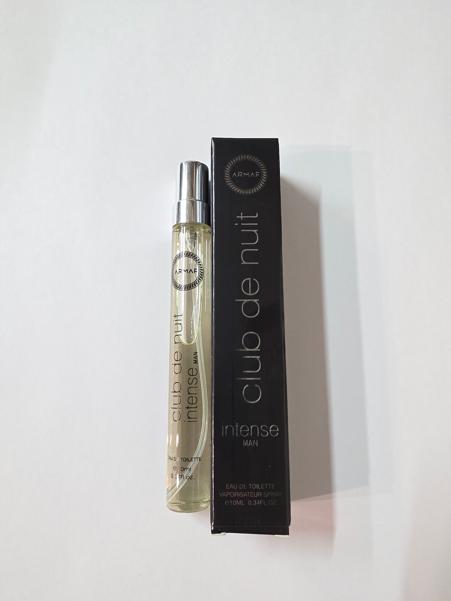 Armaf, Club De Nuit Man Intense, 10 мл, Туалетная вода мужская