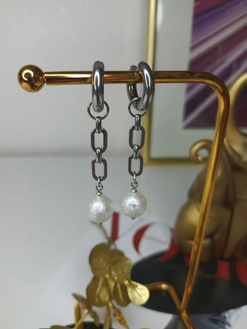Серьги
