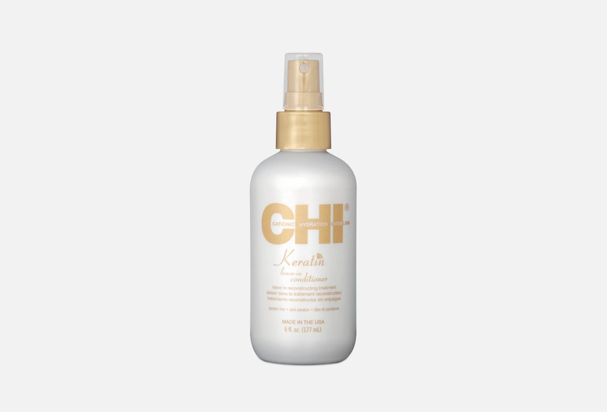 CHI - Keratin Leave in Несмываемый увлажняющий кондиционер 177 мл
