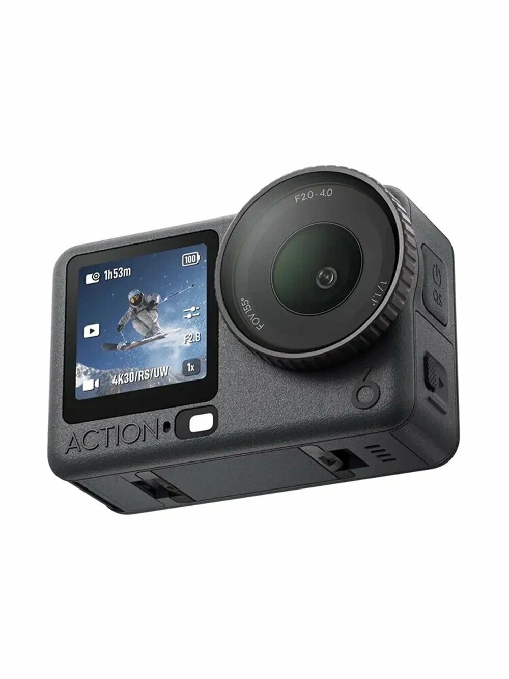 Экшн камера DJI Osmo Action 6 Standart Combo, IP68, OLED сенсорный дисплей, черный