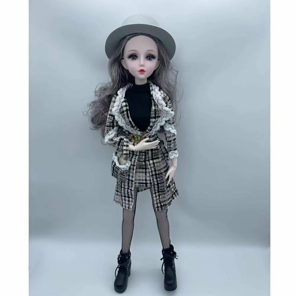 1 / 3 BJD Куклы в полном комплекте, модные 60 - сантиметровые куклы, девушки сюрприз подарок