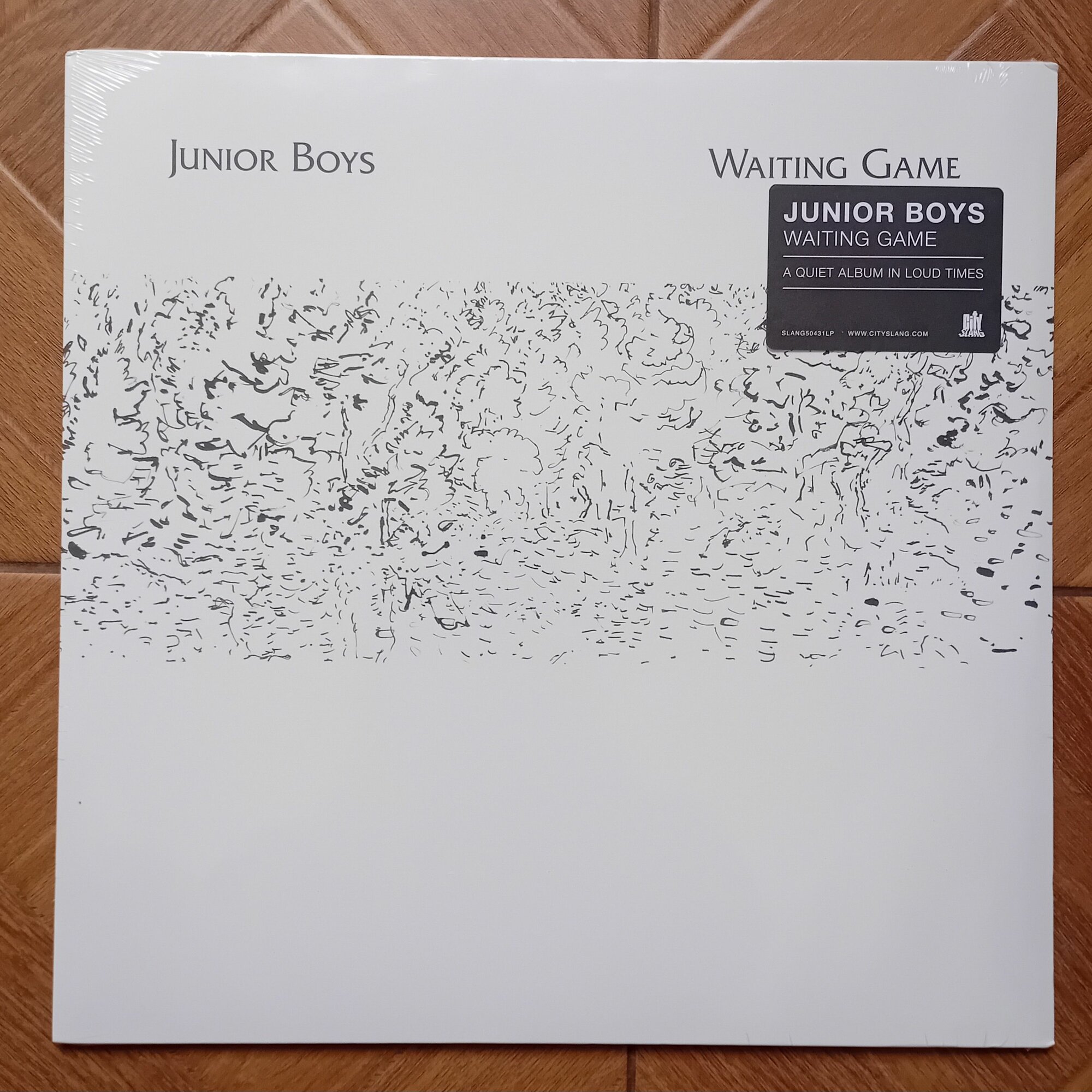 Виниловая пластинка Junior Boys - Waiting Game LP