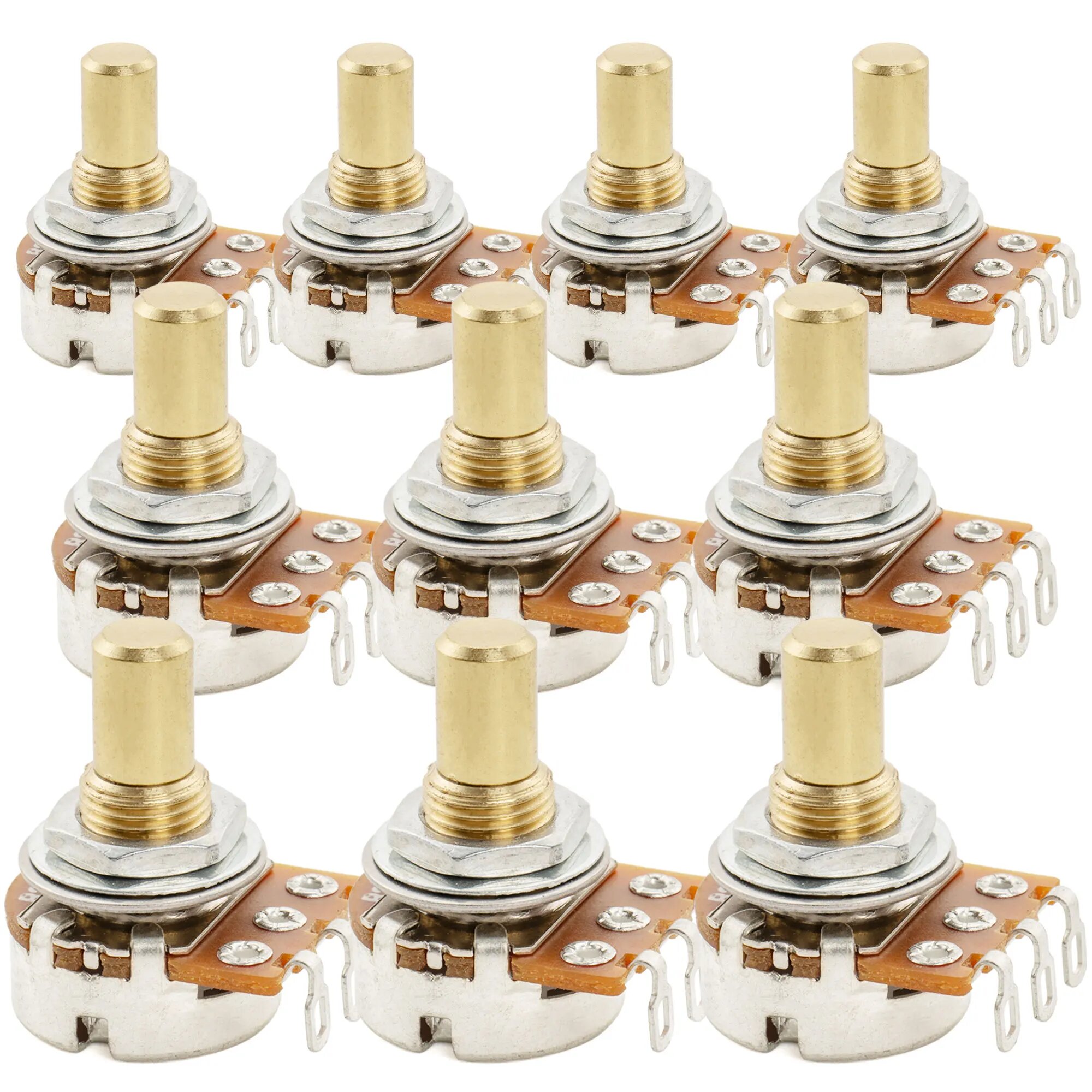 10 Мини-потенциометров Musiclily Pro B250K Solid