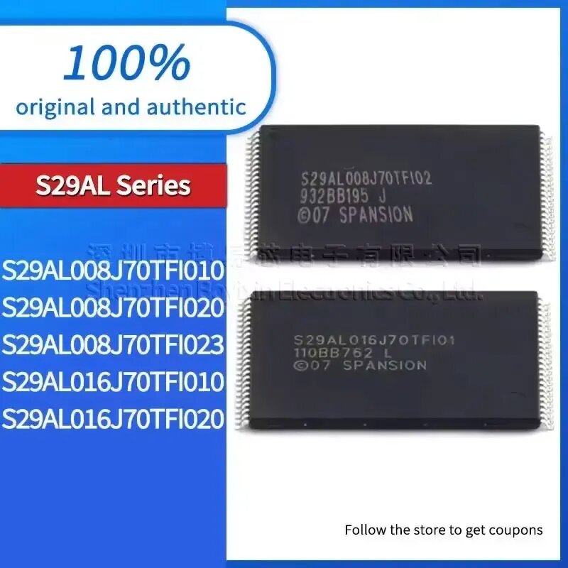 Микросхема памяти S29AL016J70TFI010