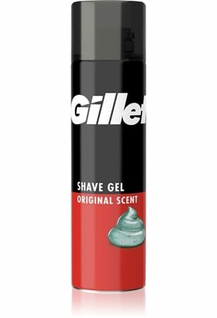 Средство для бритья Gillette Classic Regular, гель, 200 мл