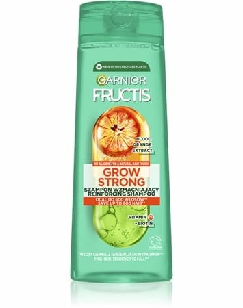 Шампунь Garnier Grow Strong для тонких волос, 400 мл