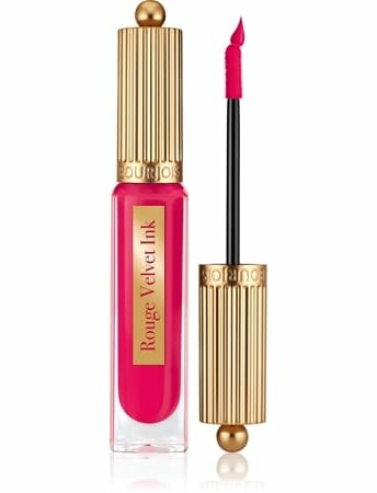 Губная помада Bourjois Rouge Velvet Ink, фуксия, 3,5 мл