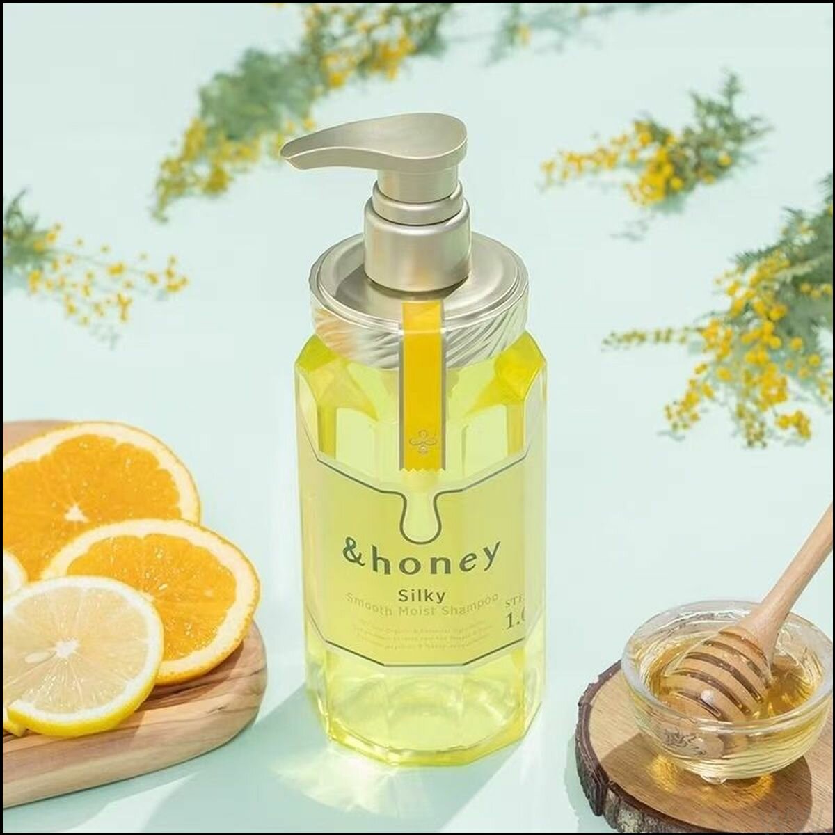 &HONEY Шампунь для волос, 440 мл