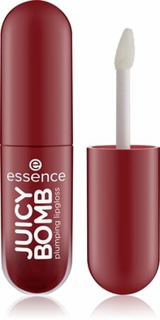 Блеск для губ Essence Juicy Bomb, оттенок 01 Sweet Strawberry, 2,6 мл