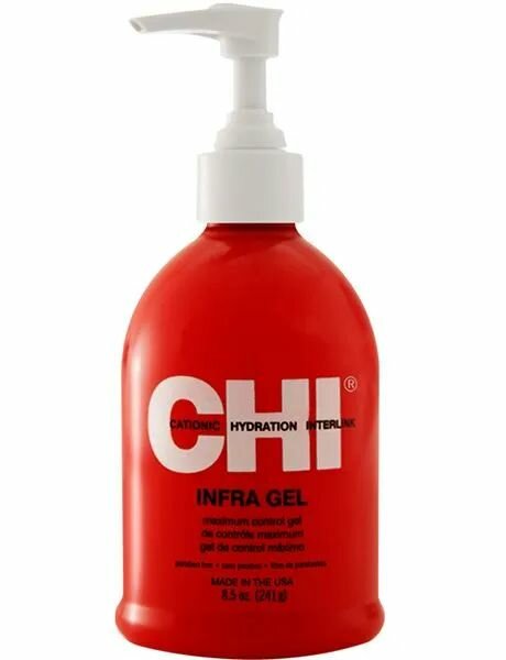 CHI - Styling Infra Gel Гель Максимальный контроль 241 мл