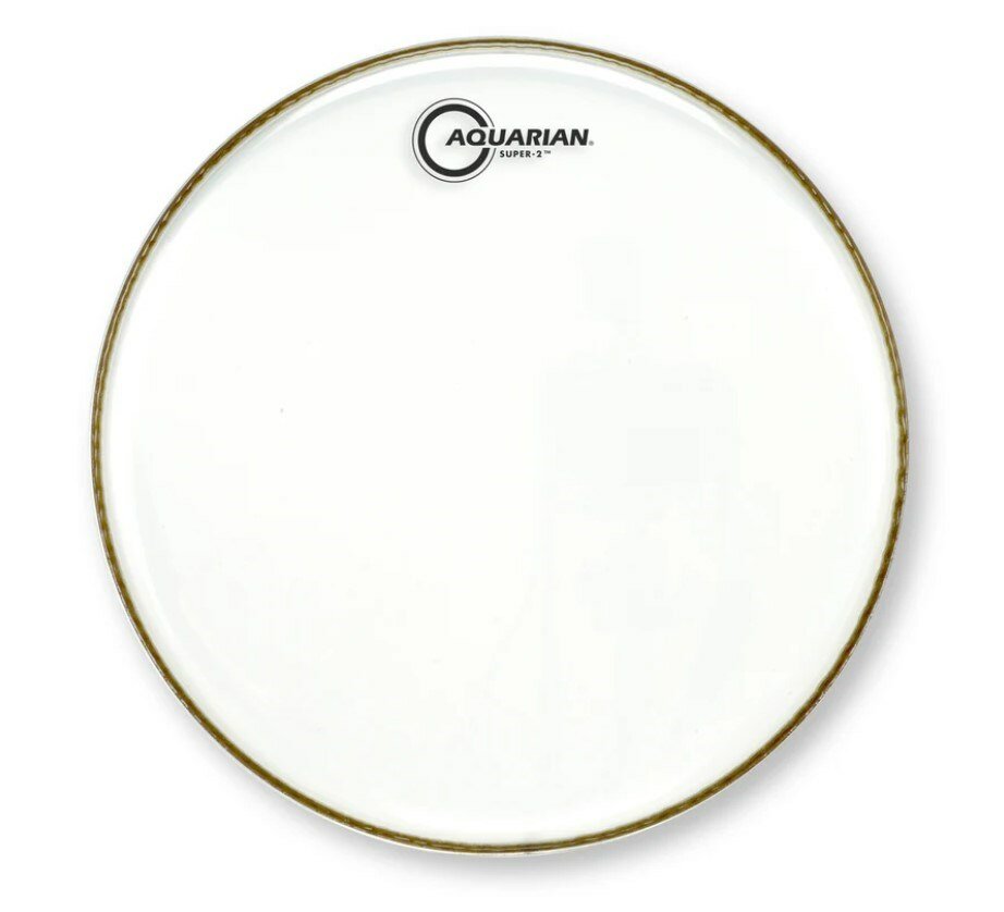 Aquarian S2-13 Super-2 Clear Пластик для том-барабана 13"