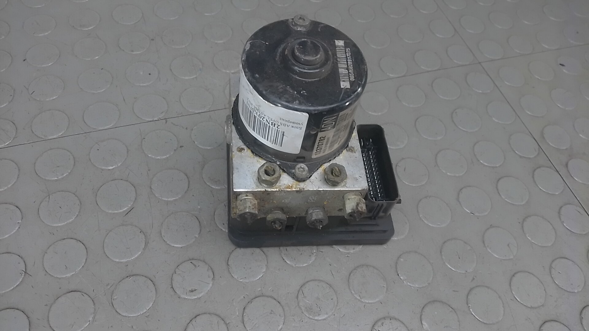Блок ABS OPEL ASTRA J, Номер 10096045343, 13370782, 10020604334