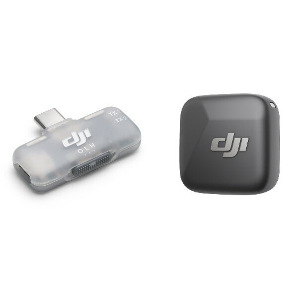 Радиосистема DJI MIC MINI (1TX + Type-C Series Mobile Receiver)