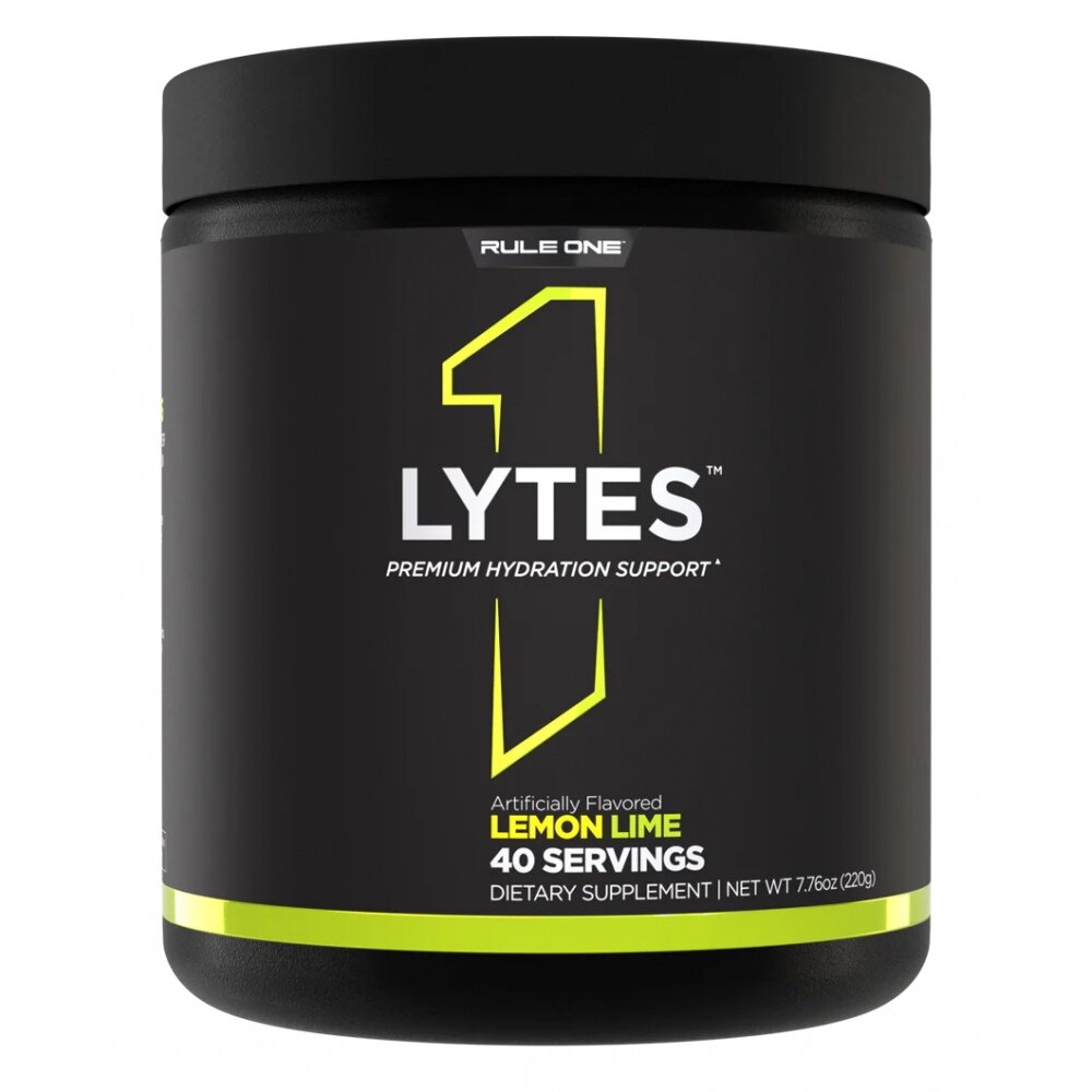 Rule One (R1) Lytes, 220 г, Вкус Lemon Lime / Лимон Лайм