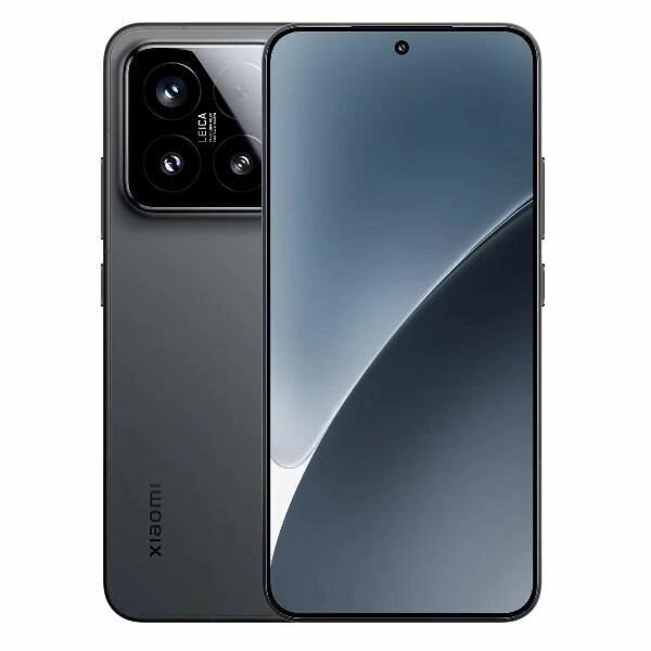Смартфон Xiaomi 15 12/256GB черный