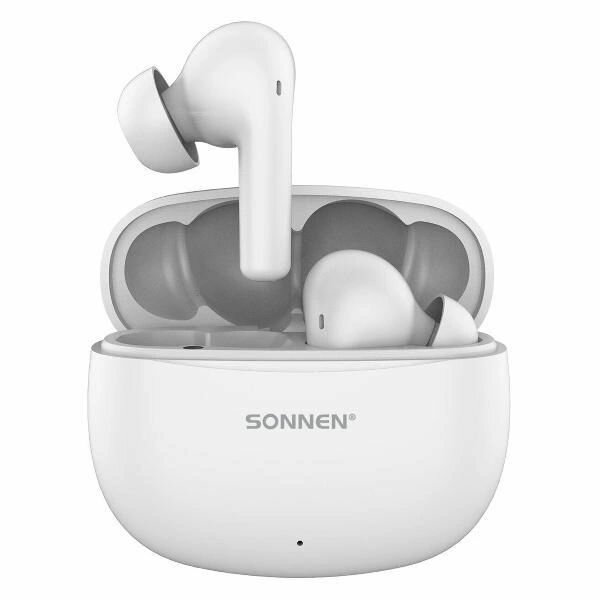 Наушники беспроводные Sonnen EP-BH34W White