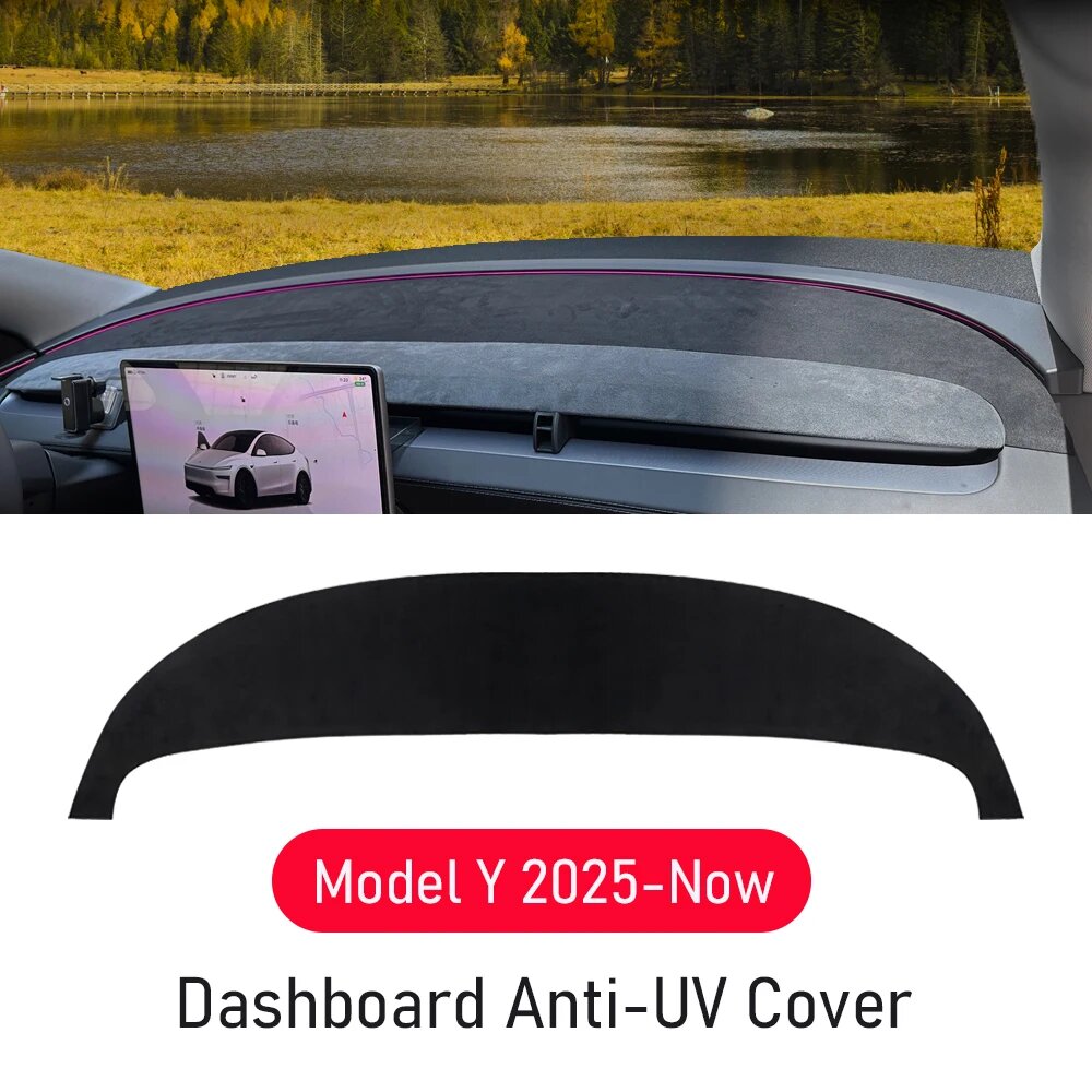 Защитный Коврик На Приборную Панель Tesla Model Y Juniper 2025-2026 С Model Y 2025-Present