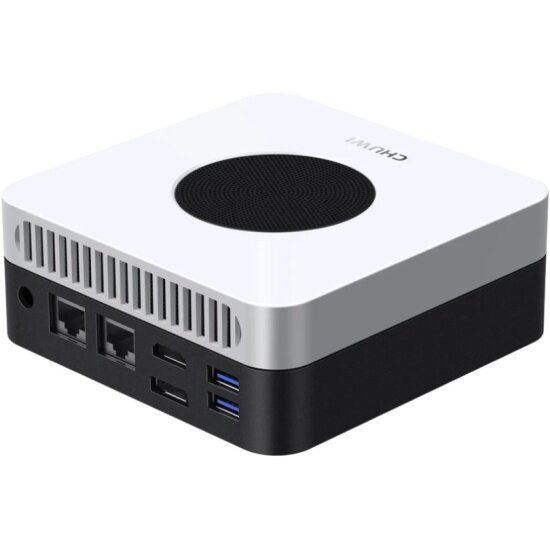 Компьютер Chuwi LarkBox X (Core i3-1220P 1.5 ГГц, 8 Гб, SSD 256 Гб, Intel UHD Graphics, Win11Home)