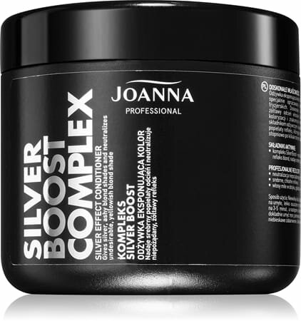 Бальзам для волос Joanna Silver Boost Complex, фиолетовый, 500 г