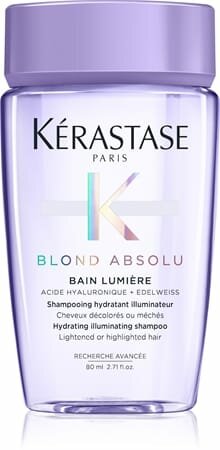Шампунь Kerastase Blond Absolu Bain Lumi re, 80 мл