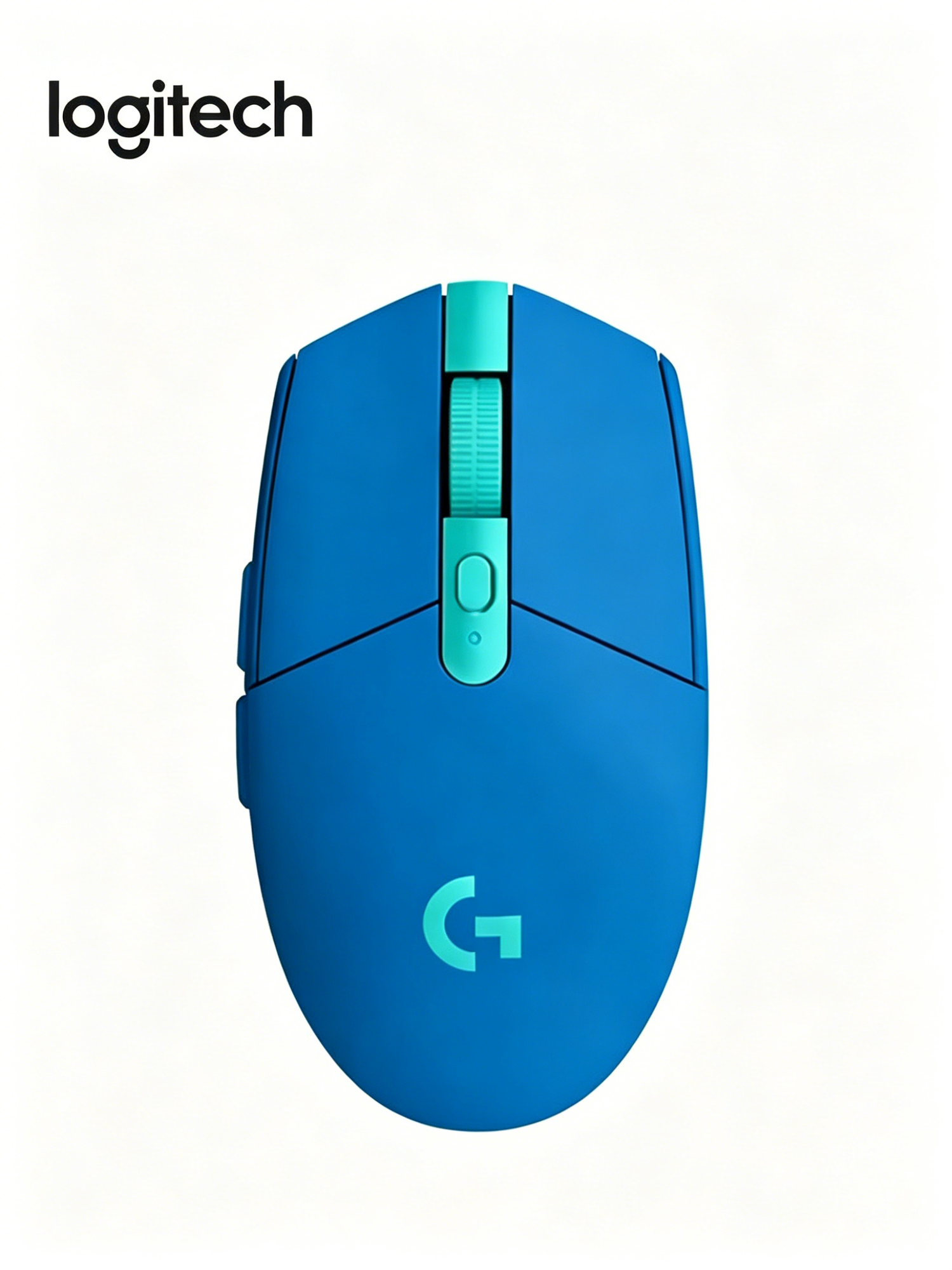Беспроводная игровая мышь Logitech G G304 Lightspeed, лазурный