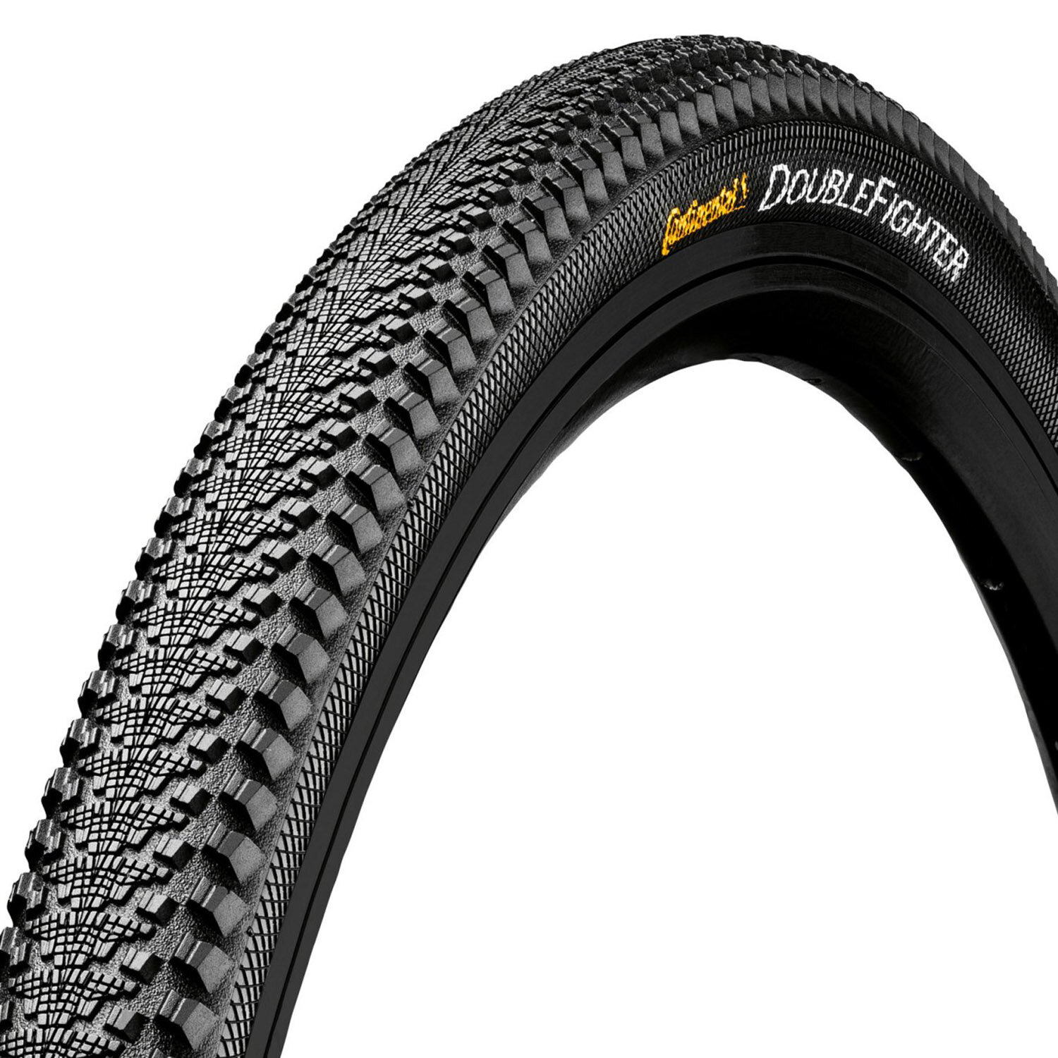 Велопокрышка Continental Double Fighter III 29x2.00 50-622 Wire Black