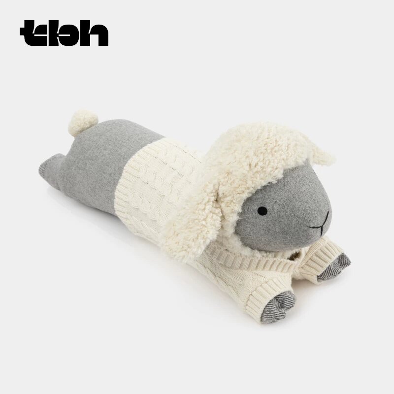 Подушка-игрушка tbh Beast Style Home Furnishings в форме овечки (мини-версия) для дивана в гостиной, плюшевая
