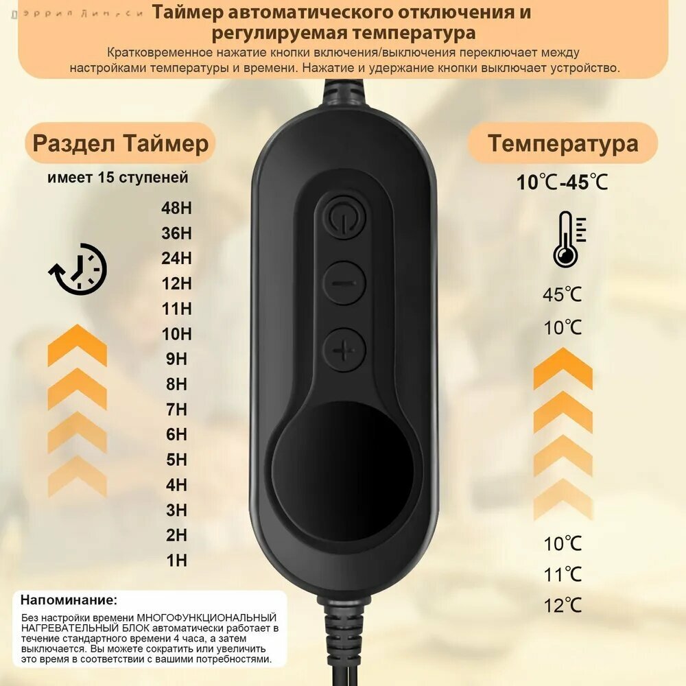 Расстоечный шкаф для теста, расстойки Корзина, Подходит для дома и бизнеса, Электронный контроль температуры нагрева