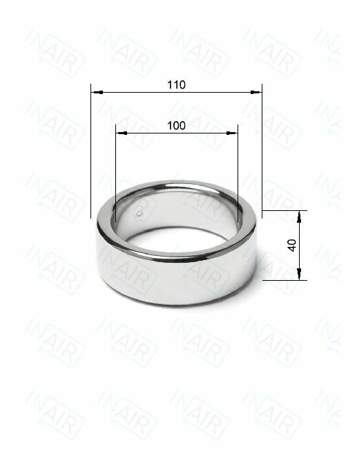 Втулка для сальникового уплотнения PTFE 100-110-40
