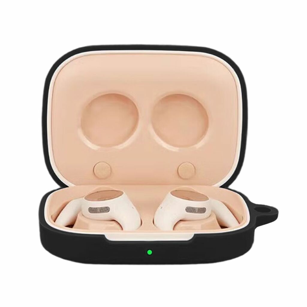 (1 шт.) Защитный чехол для наушников HONOR Earbuds Open - черный