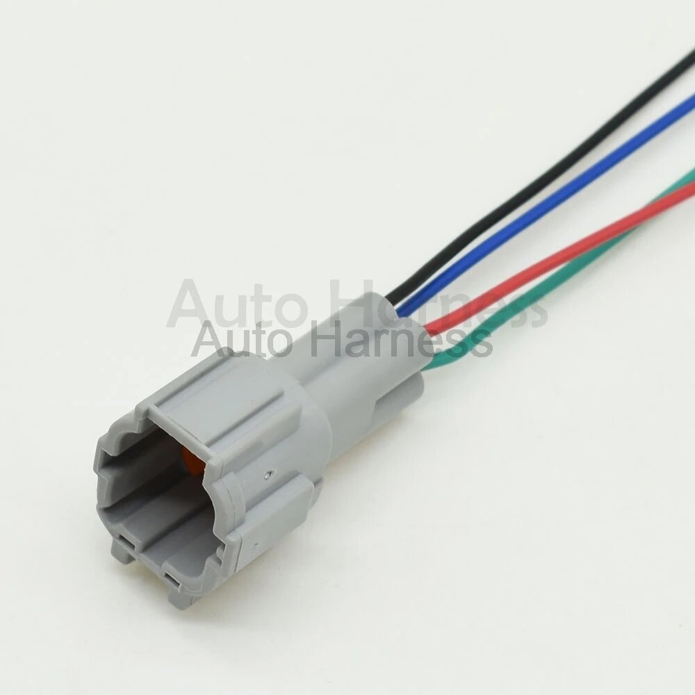 Автомобильный разъем Sumitomo 91 RiccoDi 4-контактный, Цвет: 1 male set