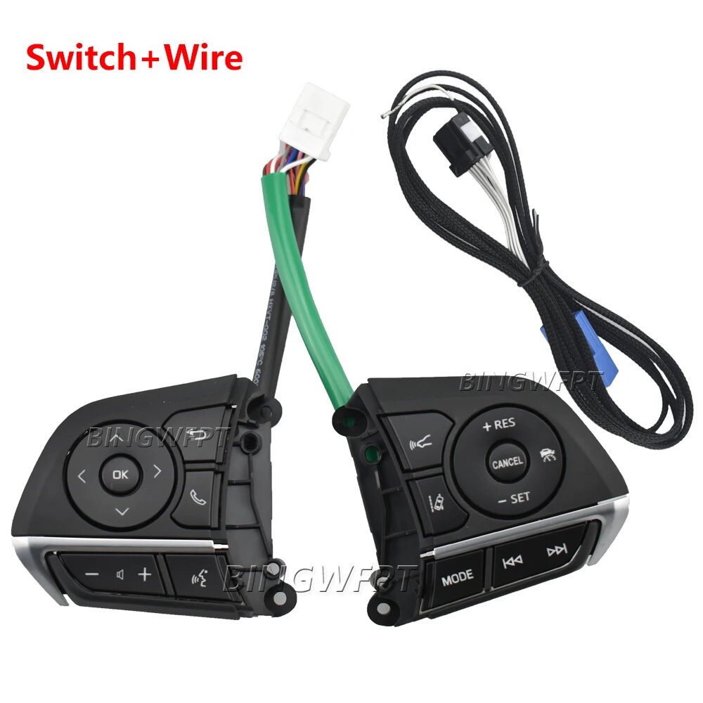 Переключатель подрулевых кнопок Toyota Corolla Levin 2019-2023, Switch-Wire