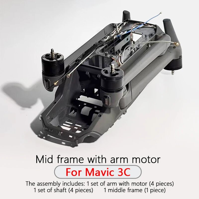 Рама DJI Mavic 3C с моторами рук