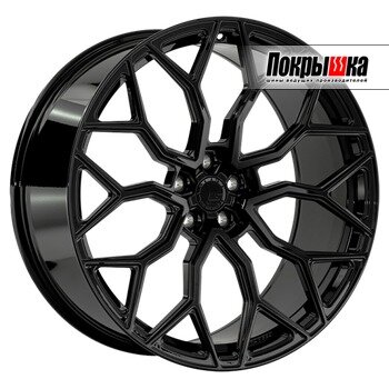 Диски кованые LS Forged LS FG13Y 8.0х18/5х112 D66.6 ET38.0, BK