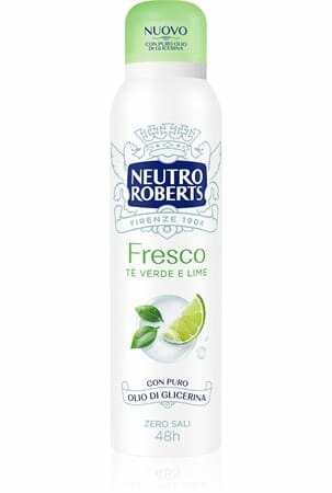 Дезодорант Neutro Roberts Te Verde e Lime, 150 мл