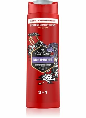 Средство для душа Old Spice Nightpanther, 400 мл