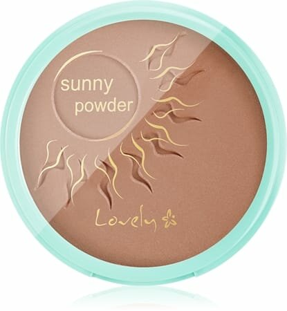 Бронзер Lovely Sunny Powder, satin finish, 1 шт
