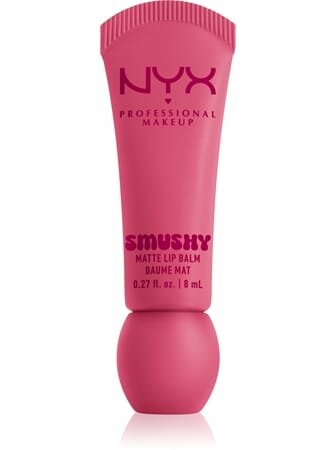 Бальзам для губ NYX Professional Makeup Smushy Matte Lip Balm, оттенок Swipe Sesh, 8 мл