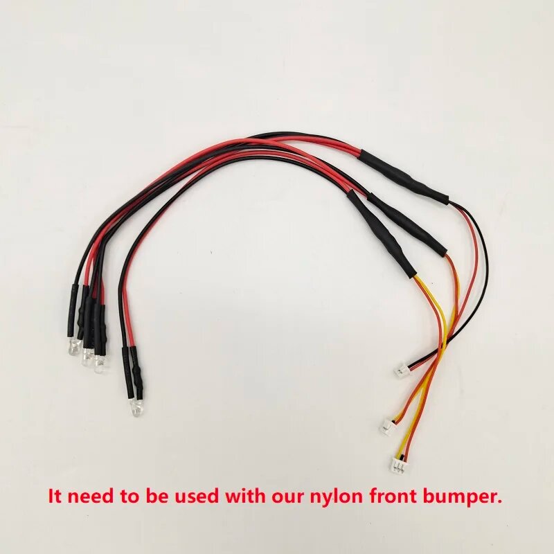 Фонарь передний FMS для FCX24 1/24, красный