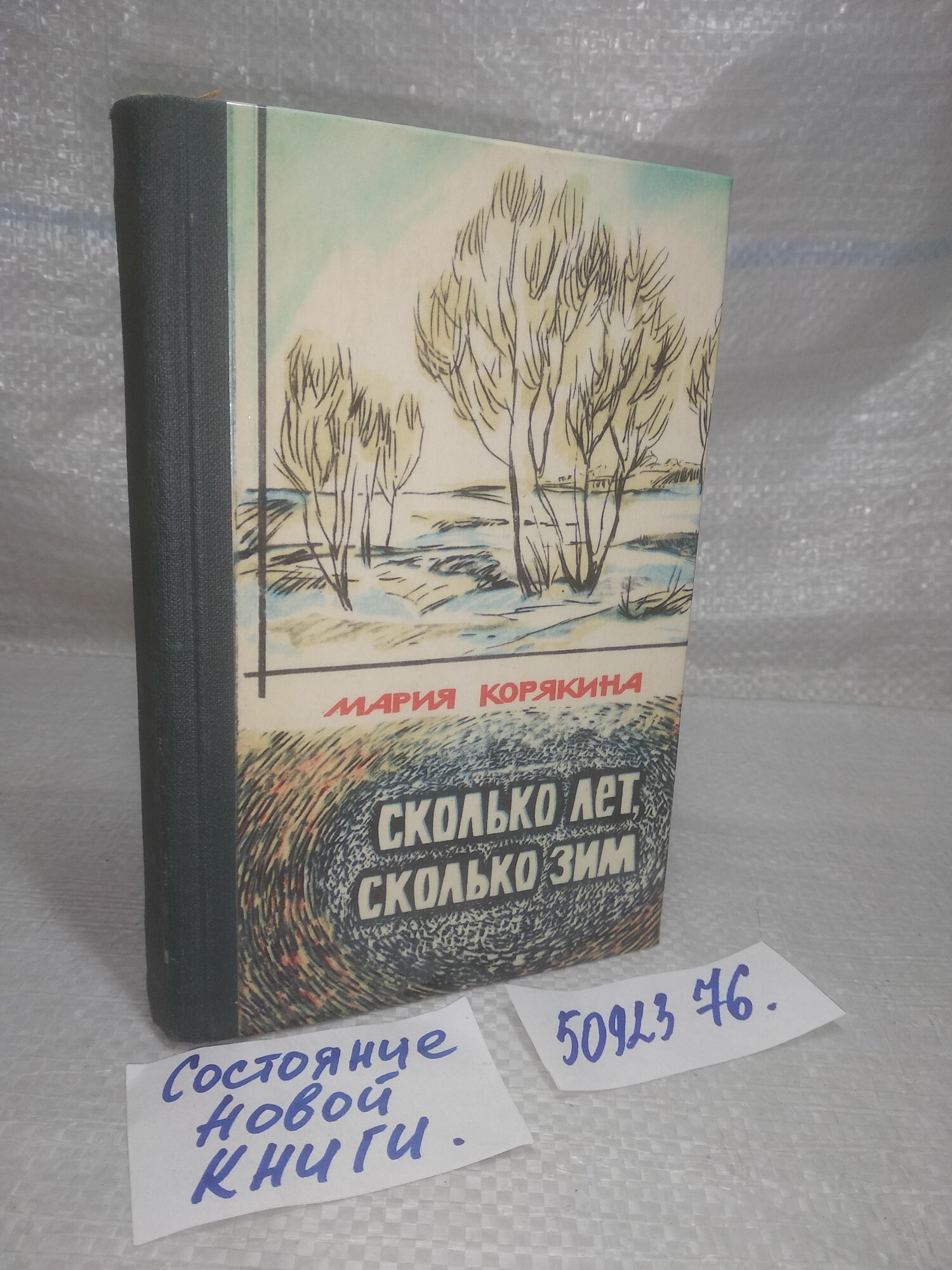 Мария Корякина. Сколько лет, сколько зим: Рассказы.