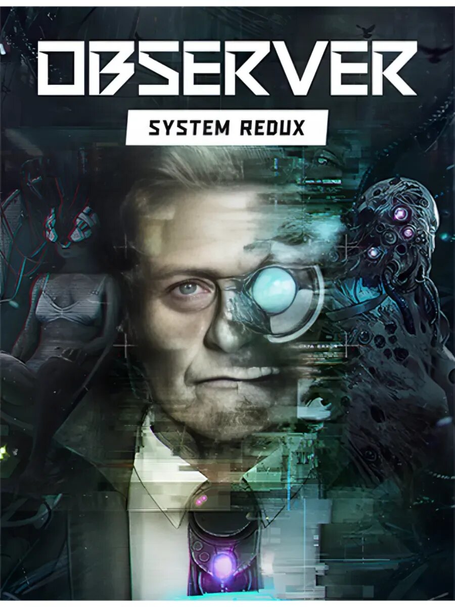 Observer: System Redux, игра для ПК (на флешке USB)