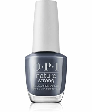 Лак для ногтей OPI Nature Strong, черный, 15 мл