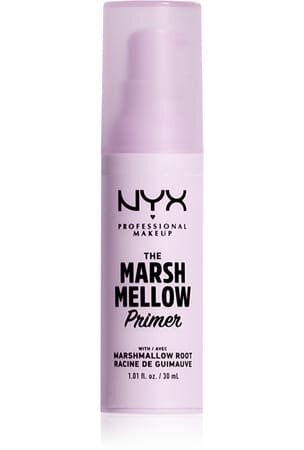 Основа под макияж NYX Professional Makeup The Marshmellow Primer, прозрачный, 30 мл