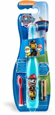 Зубная щетка Nickelodeon Paw Patrol Battery Toothbrush, унисекс