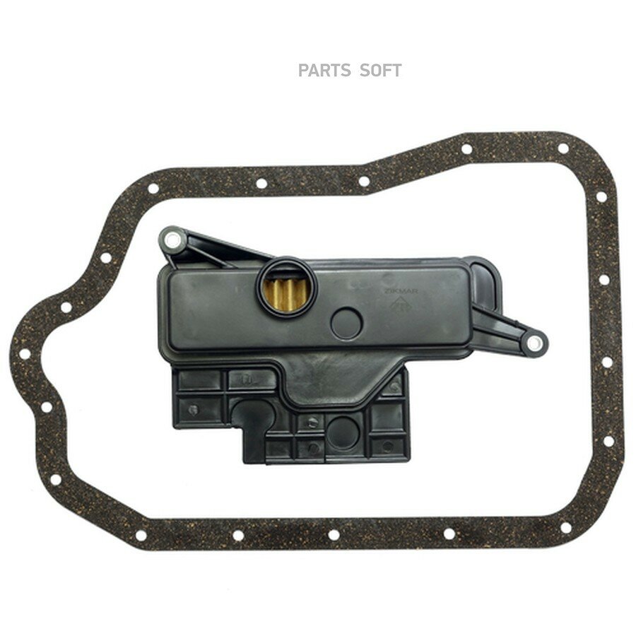 Фильтр АКПП (комплект) Toyota Camry, Highlander, RAV4, Scion TC, Sienna, Venza, Zelas, Lexus ES250,350,300H, RX270,350,450H ZIKMAR Z15187R