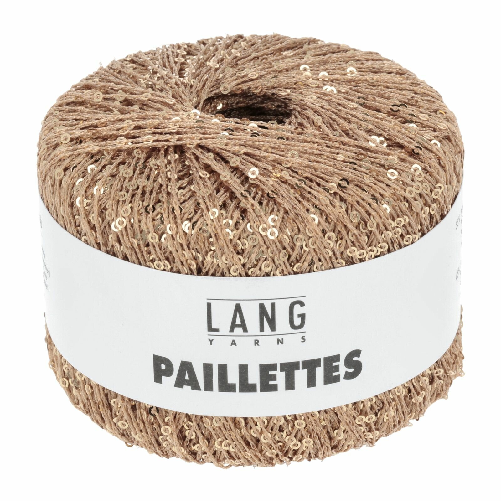 Пряжа для вязания с пайетками Lang Yarns Paillettes (39.0028) 2 мотка по 25 г/112 м